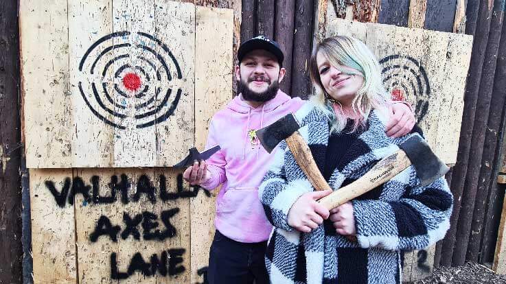 Axe Throwing Birmingham West Midlands | NPF Bassetts Pole