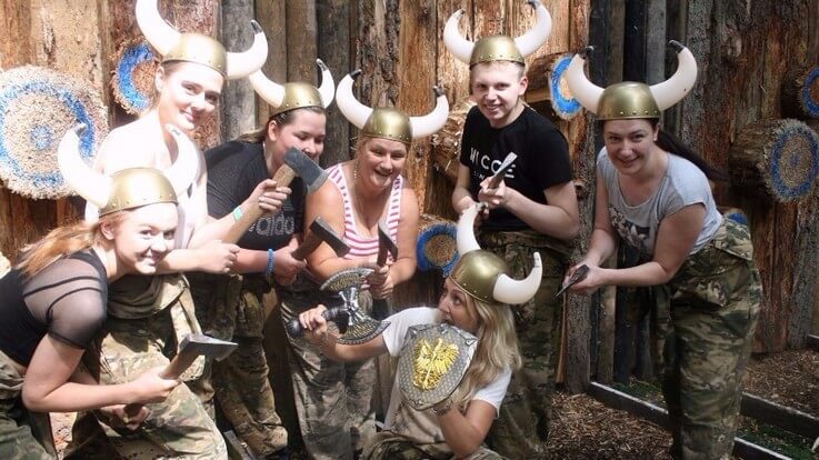 Hen Axe Throwing Birmingham, West Midlands | NPF